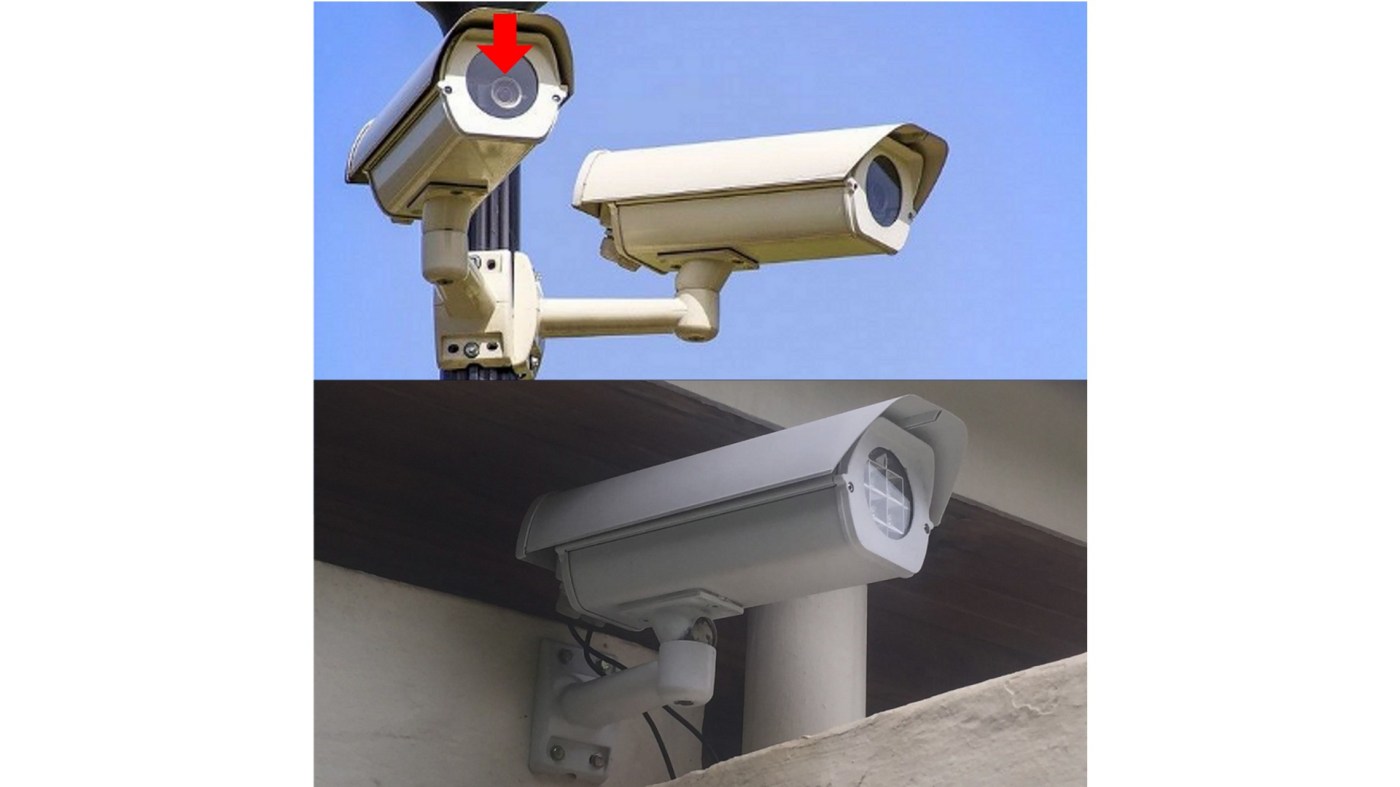 How to install a DUMMY CCTV CAMERA – BKI