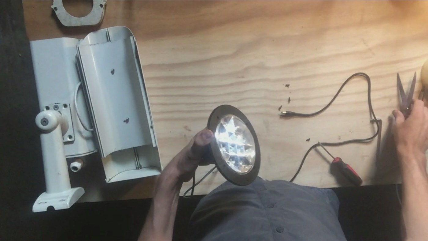 How to install a DUMMY CCTV CAMERA – BKI