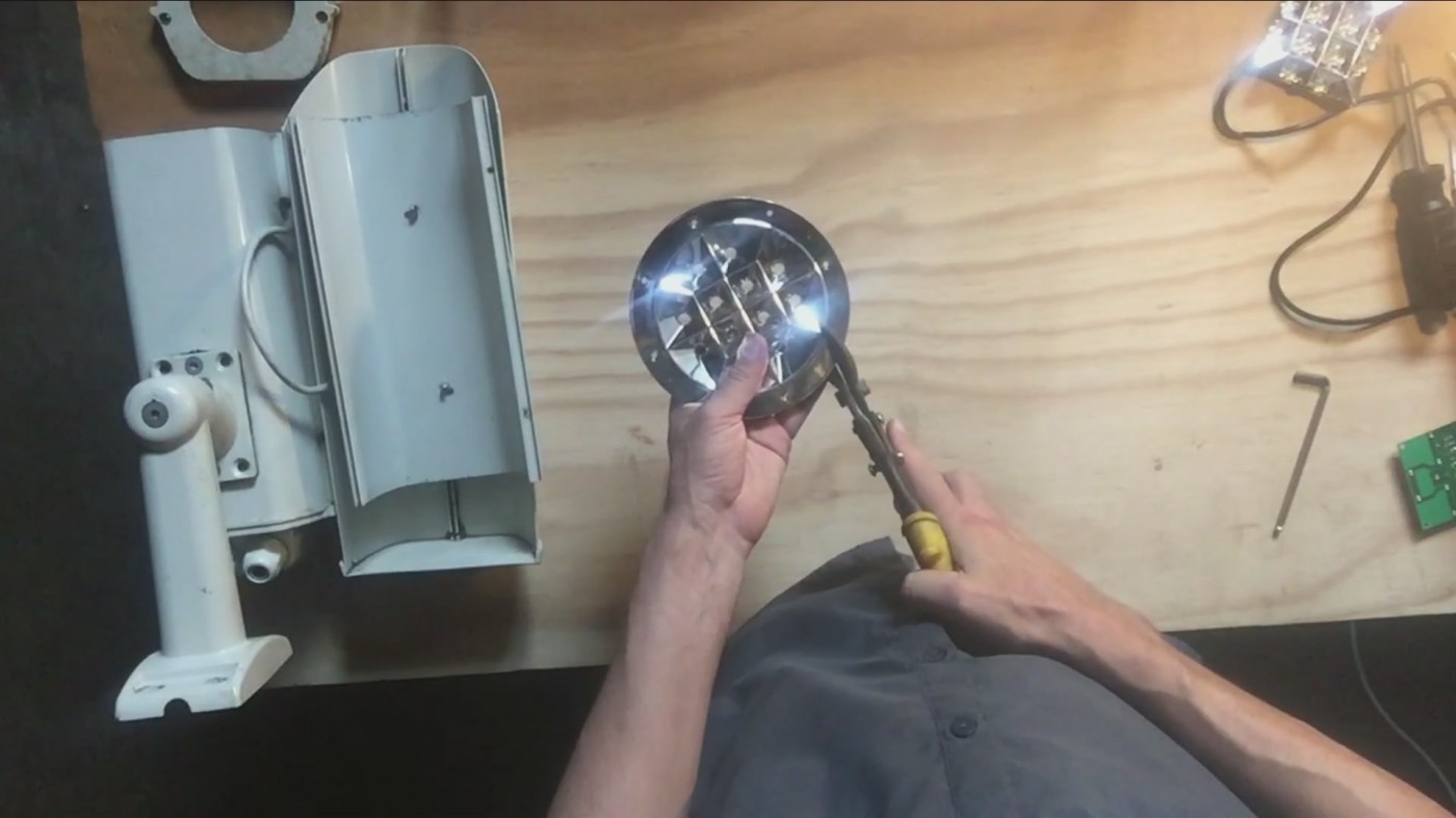 How to install a DUMMY CCTV CAMERA – BKI