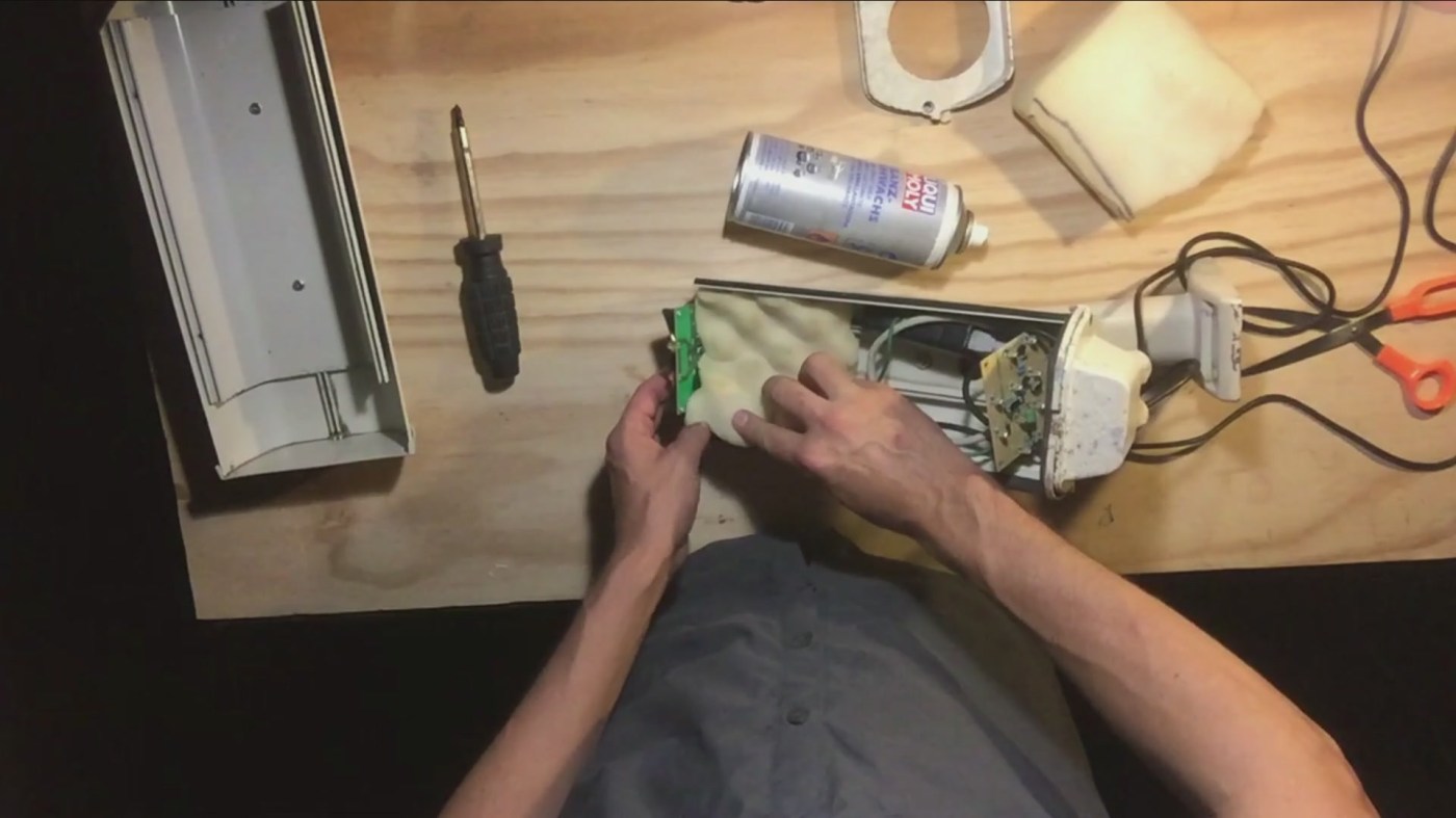 How to install a DUMMY CCTV CAMERA – BKI