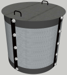 Introducing a new low-cost portable biochar kiln – BKI