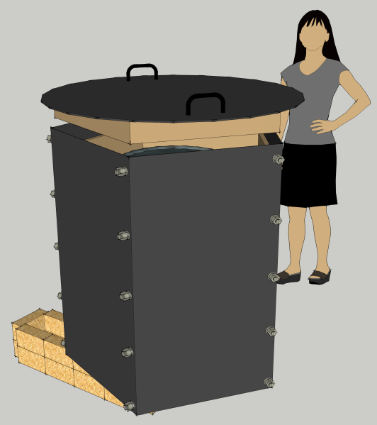 Introducing a new low-cost portable biochar kiln – BKI